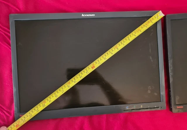 LENOVO LT2452PWC 24& IPS LED Monitor Widescreen 1920 x 1200 DisplayPort ...