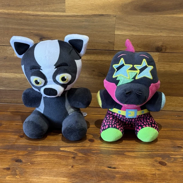 FIVE NIGHTS AT Freddy's Blake the Badger & Montgomery Gator 7" Funko ...