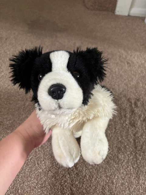 BORDER COLLIE PLUSH Soft Toy 16" £9.98 - PicClick UK