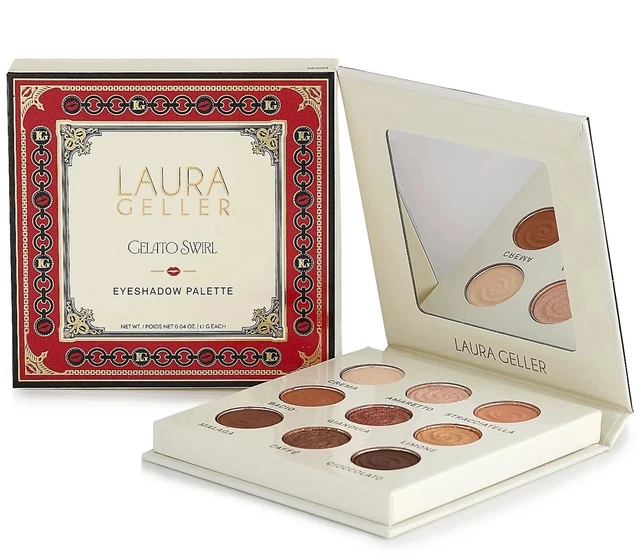 BAKED 9 EYESHADOW Palette Gelato Swirl by Laura Geller, 9.9g, New ...