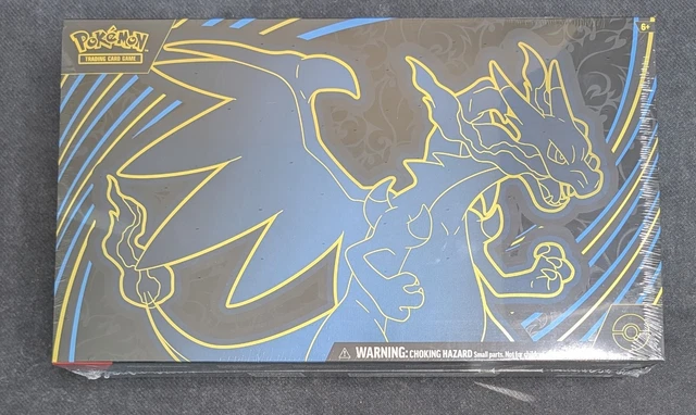 MEGA CHARIZARD EX Pokémon TCG Phantasmal Flames Ultra Premium ...