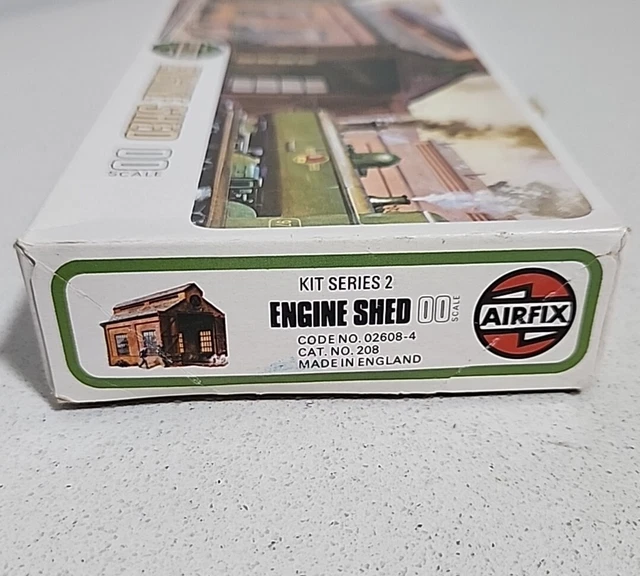 AIRFIX - ENGINE Shed Oo/Ho Scale Trackside Model Kit Series 2 EUR 25,44 ...