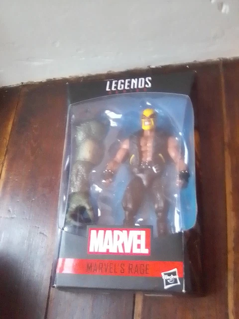 FIGURINE ARTICULÉE MARVEL Legends series: Marvel's Rage - Hasbro ...