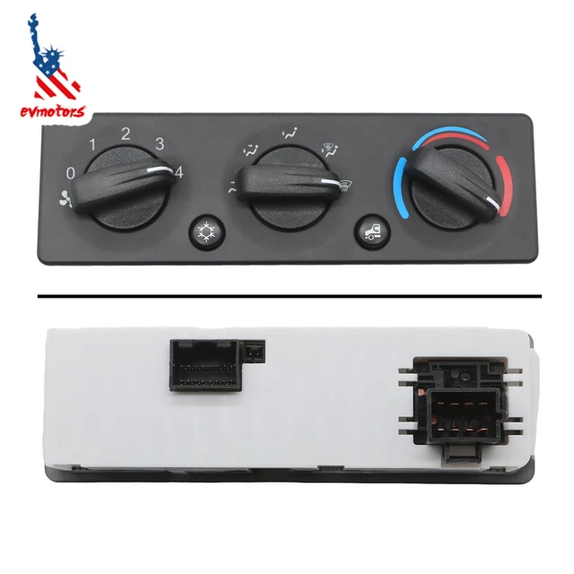 Q21-6119 HVAC A/C Heater Climate Control Module Panel Switch For ...