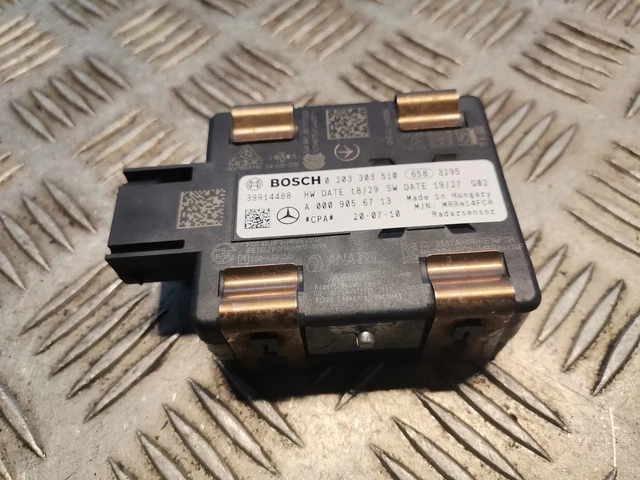 MERCEDES-BENZ W205 C Class Distronic Radar Sensor ACC 0009056713 $95.89 ...