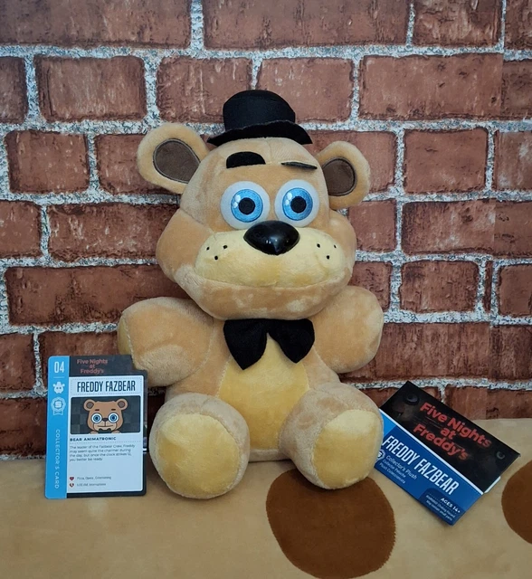 AUTHENTIC SANSHEE FIVE Nights At Freddys Freddy Plush £120.00 - PicClick UK