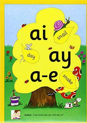 JOLLY PHONICS ALTERNATIVE Spelling and Alphabet Posters by Sue Lloyd ...