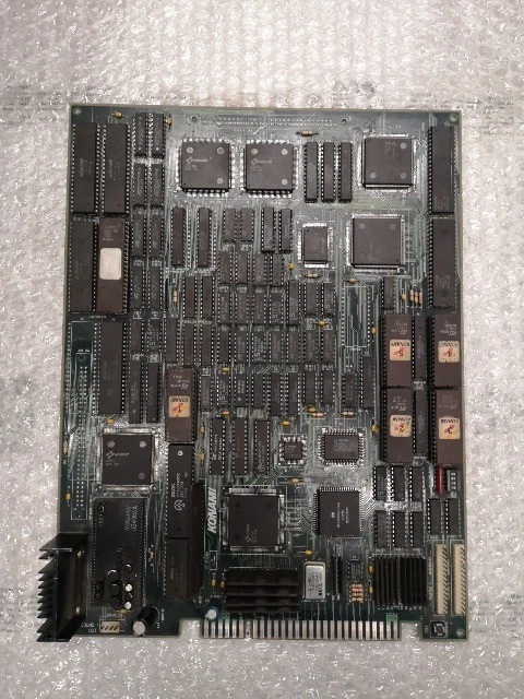 ARCADE JAMMA PCB Cowboy Of Moomesa by Konami Original £484.62 - PicClick UK