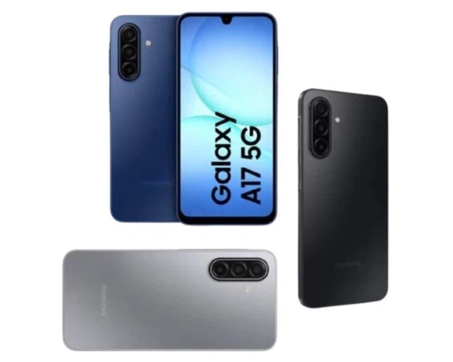 SAMSUNG GALAXY A17 5G Android Mobile Phone 128GB Dual Sim Unlocked New ...