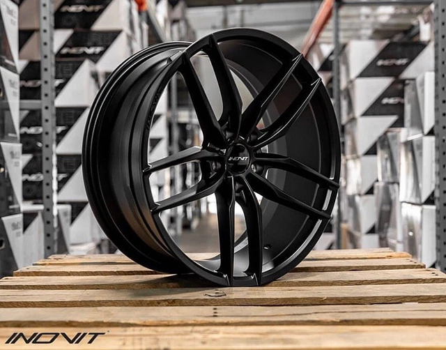 19& INCH HOLDEN Commodore VF VE VY BMW Inovit Vector Wheels Black ...