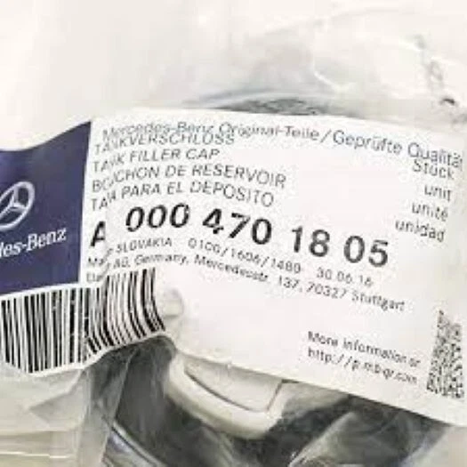 GENUINE MERCEDES ADBLUE TANK FILLER CAP TRUCK GENUINE P/N A0004701805 £ ...