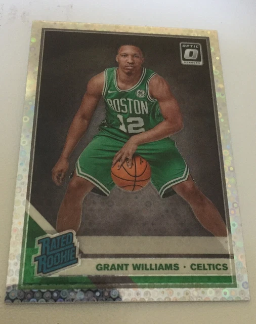 2019-20 PANINI OPTIC Fast Break Grant Williams Disco Prizm Rc Rookie ...