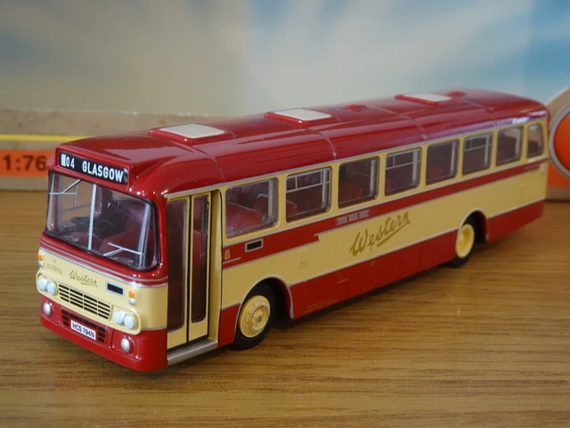 EFE WESTERN SCOTTISH Smt Alexander Y Type Leyland Leopard Bus Model ...