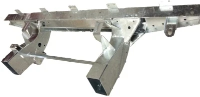 LAND ROVER DEFENDER 90" Galvanised Rear Crossmember With Chassis ...