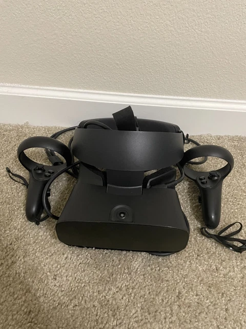 OCULUS RIFT S PC-Powered VR Gaming Headset - Black - Tested & Working ...