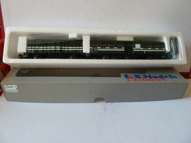 TRAIN MINIATURE : Wagons 90 003-1 + 90 003-2 De La Marque Ls Models ...