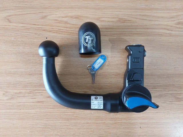 TOW TRUST DETACHABLE Towbar 6216 , Swan Neck ACS 61 , Towball 55R-01 0361 £99.99 - PicClick UK