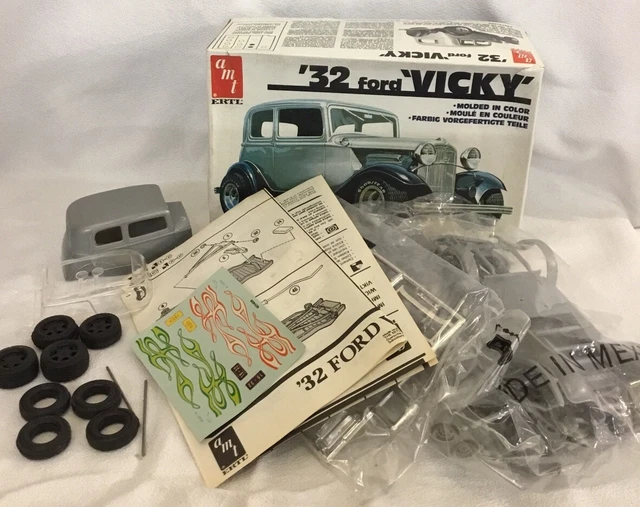 AMT ERTL 32 Ford Vicky Modell Vintage Oldtimer Kit unbenutzt ...