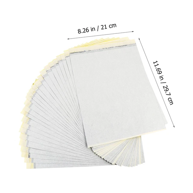 30 SHEETS ART Transfer Paper for Artists Stencil Tattooing Printer $34. ...