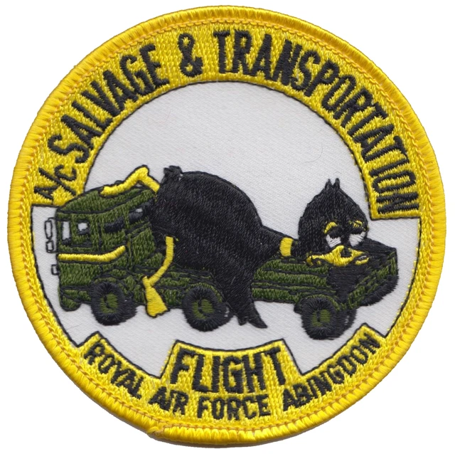 AIRCRAFT SALVAGE AND Transportation Flight Royal Air Force RAF ...