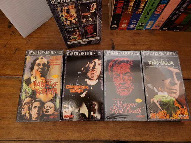 15 VINTAGE HORROR VHS Tapes 1987 The Video Dead, 1988 Brain Damage ...