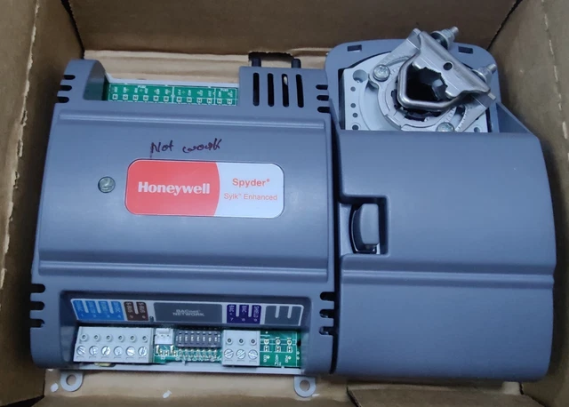 HONEYWELL PVB0000AS H/W Spyder Bacnet Programmable Vav Controller $149. ...