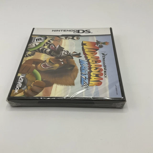 MADAGASCAR KARTZ (Nintendo DS Brand New Factory Sealed £17.77 - PicClick UK