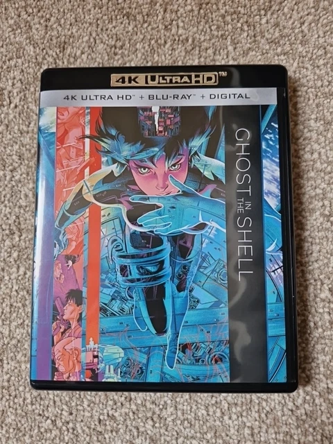 GHOST IN THE shell 4K UHD (import) £12.00 - PicClick UK