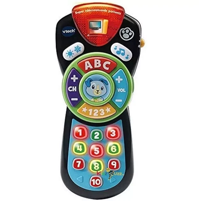 VTECH SUPER TALKING Baby Toy Remote Control for Babies - French ...