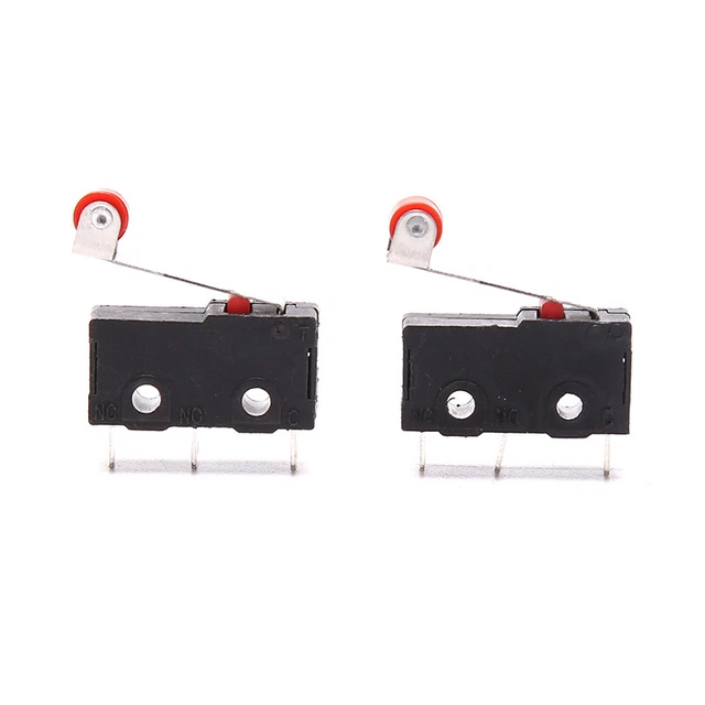 1PC MICRO ROLLER Lever Arm Open Close Limit Switch KW11-N KW12 3 Pin Microswitjo $15.97 ...