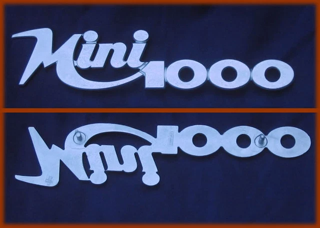 INNOCENTI MINI 1000 - Scritta Logo Badge EUR 34,00 - PicClick FR