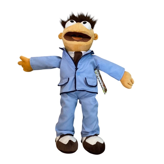 DISNEY STORE MUPPETS Walter Plush Walter in Blue Suit With Tags, 18" £ ...