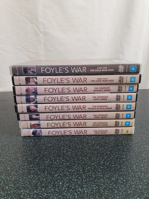 Foyles War Dvd Series