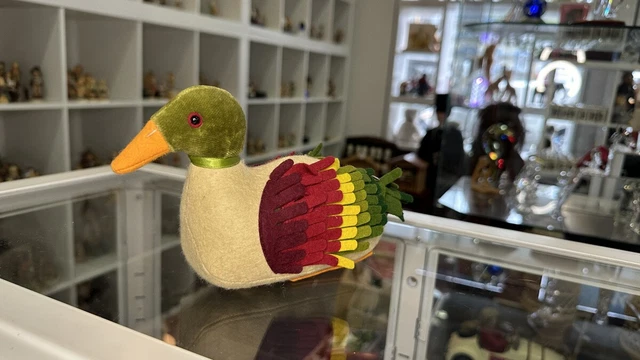 STEIFF TIER 0081/14 Canard 20 cm. Excellent état EUR 64,32 - PicClick FR