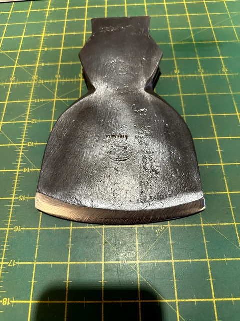 VINTAGE BRADES 301 4 Lb Old Kent Pattern Axe/Hatchet Head - Ex British ...