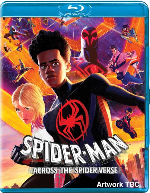 SPIDER-MAN: ACROSS THE Spider-verse (Blu-ray) £14.99 - PicClick UK