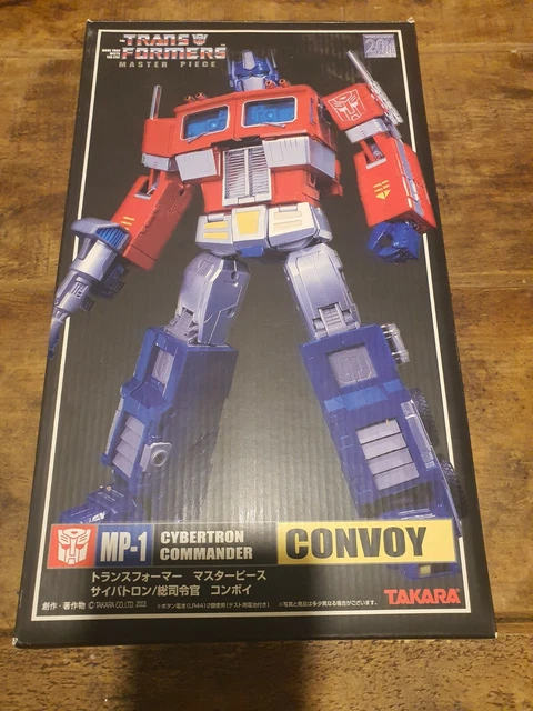 TRANSFORMERS MASTERPIECE TAKARA Tomy Optimus Prime Mp1 Convoy £280.00 ...