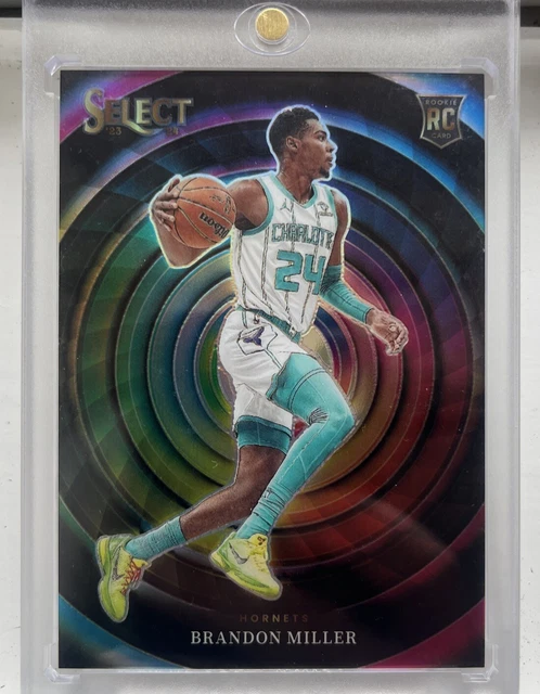 2023 SELECT BRANDON Miller #18 Rookie Color Wheel Case Hit SSP EUR 863 ...