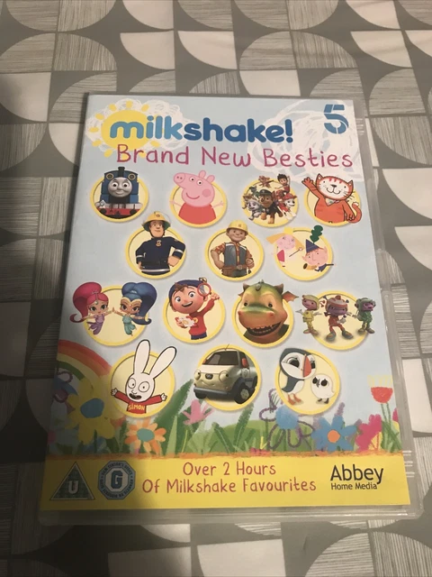 RARE MILKSHAKE BRAND New Besties Compilation Dvd Uk Seller Tested ...