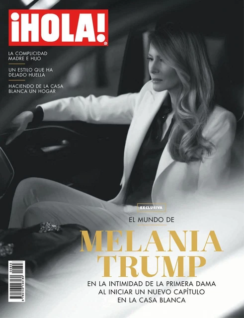 MELANIA TRUMP NEW ¡Hola! Mexican Magazine 2025 $28.51 - PicClick CA