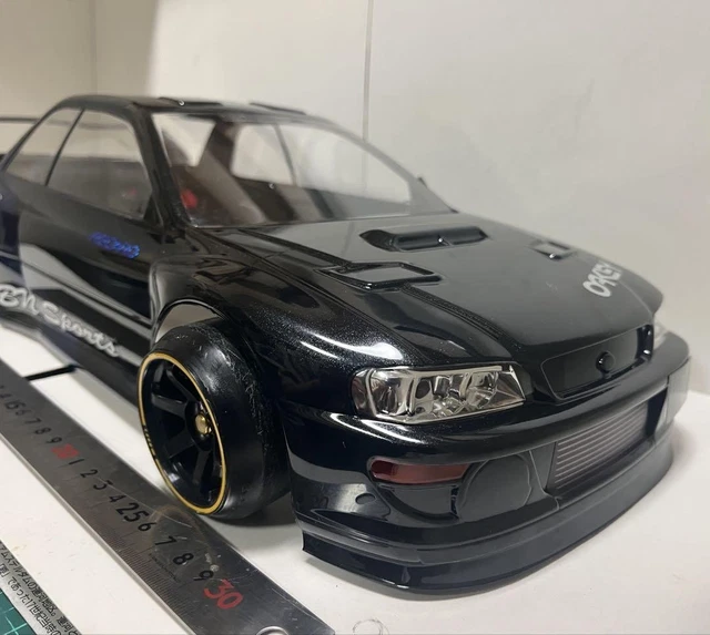 TAMIYA 1/10 TT-02 Impreza Wrc 99 Monte Carlo Body Rc Car Shell ...