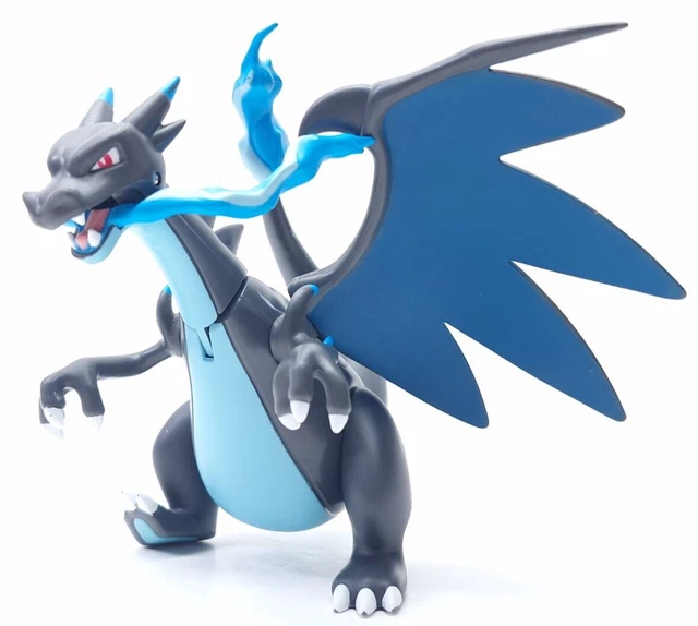 2016 MEGA CHARIZARD X 6.5” Nintendo Tomy Pokemon Battle Action Figure ...