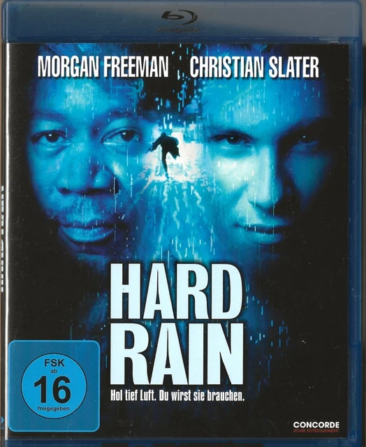 MORGAN FREEMAN, CHRISTIAN Slater - Blu-ray - Hard Rain - FSK 16 EUR 7 ...