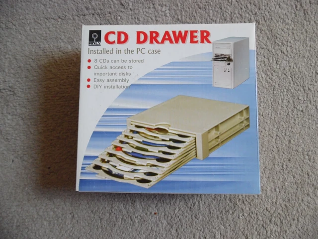 CD DRAWER INSTALLED in the PC case - NEW £9.03 - PicClick UK