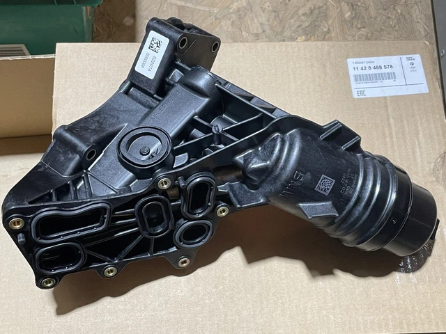BMW G20 M340I M340iX G01 X3 G02 X4 M40i B58 ALLOGGIAMENTO FILTRO OLIO ...