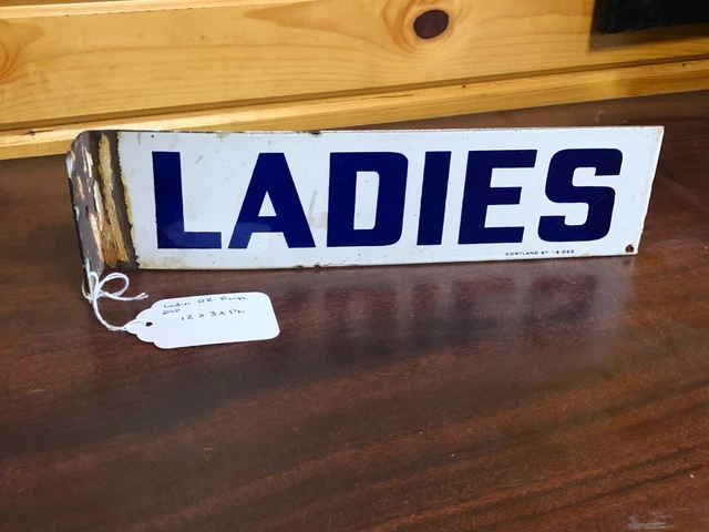 Metal Vintage/Retro Home Décor Plaques & Signs Vintage Shabby Chic Door ...