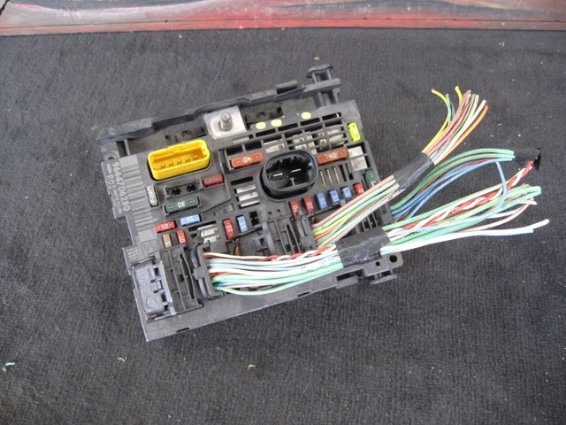 PEUGEOT 308 CITROEN Engine Bay Fuse Box 9664706280 BSM-R05-00 #4 £18.00 ...