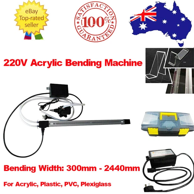 UPGRADED ACRYLIC PLASTIC PVC Bending Machine Hot Heat Bender 220V - AU ...