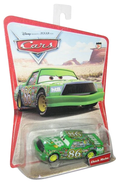 DISNEY PIXAR CARS Movie Chick Hicks Desert Scene Series 1 Green Die ...