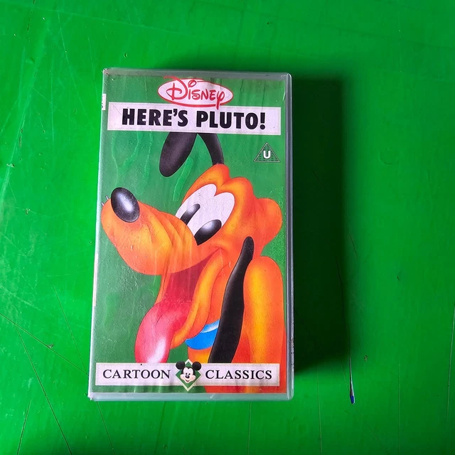 DISNEY HERE'S PLUTO! - Walt Disney Cartoon Classics Volume 5 VHS £12.99 ...